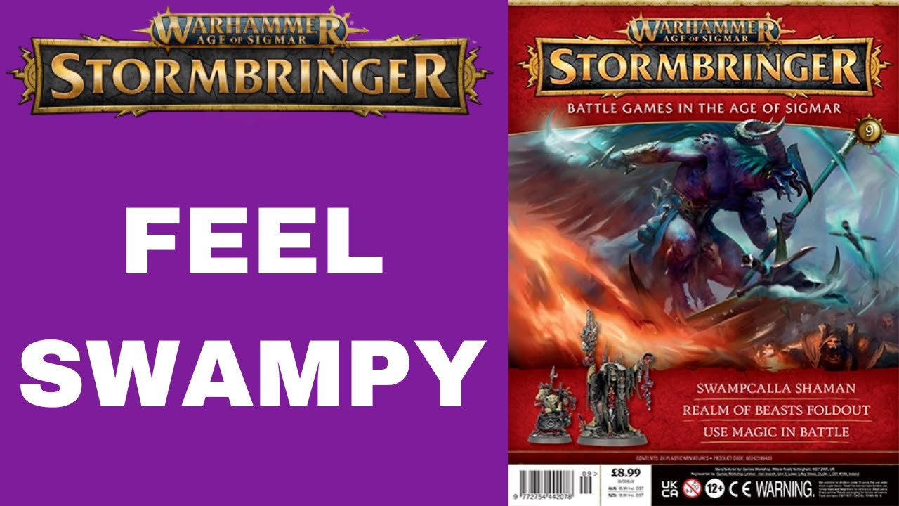 Warhammer AoS Stormbringer - Issue 9 - Feel Swampy - YouTube