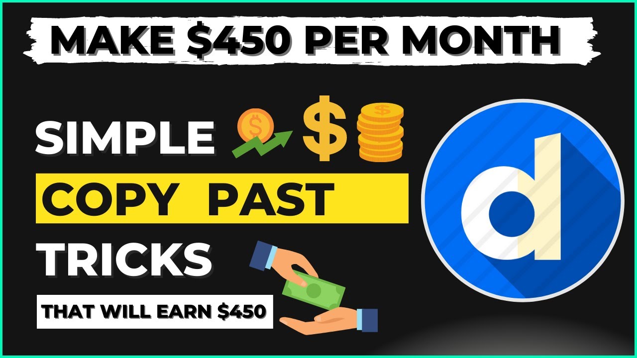 Simple Copy Past Tricks That Will Earn You $450 a Month on Dailymotion ...