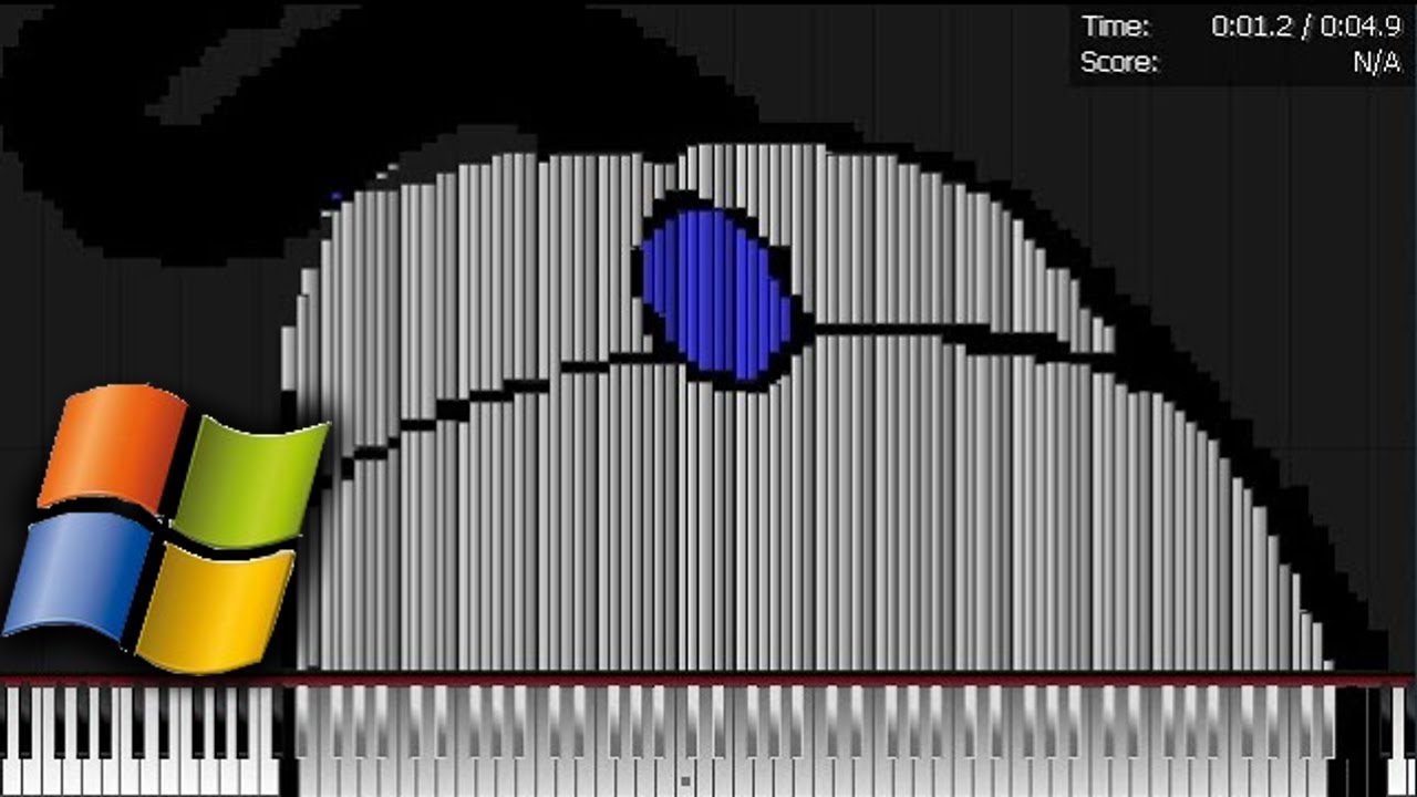 Dark MIDI - Windows XP Error Song - YouTube