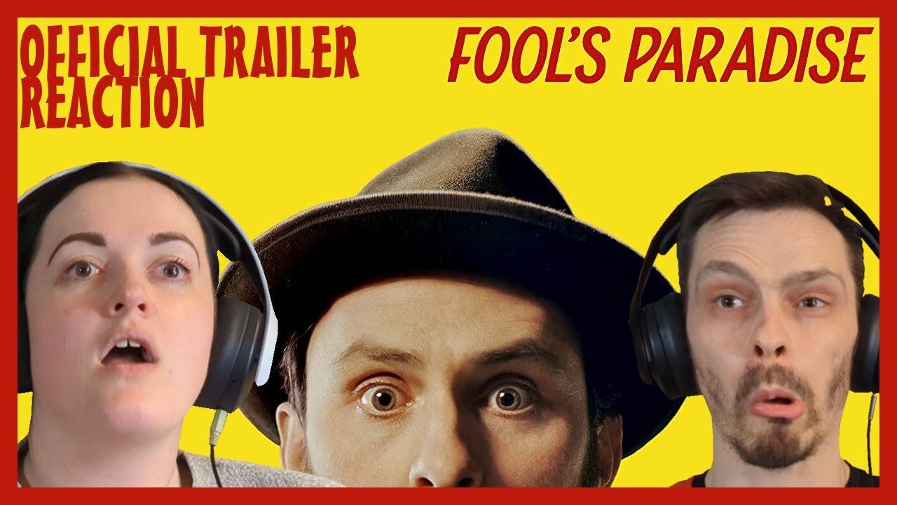 Fool's Paradise REACTION // Charlie Day's First Movie! Official Trailer ...
