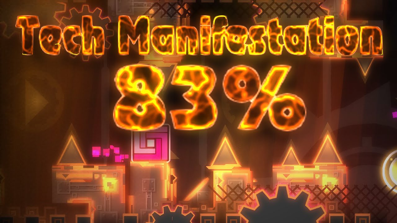 Tech Manifestation 83% | GD Extreme Demon - YouTube