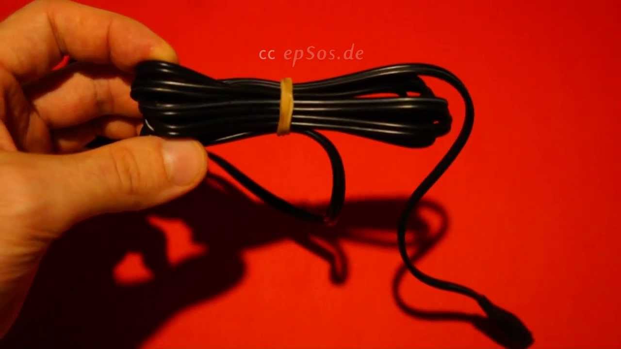 How to Organize Cables and Wires Quickly - YouTube