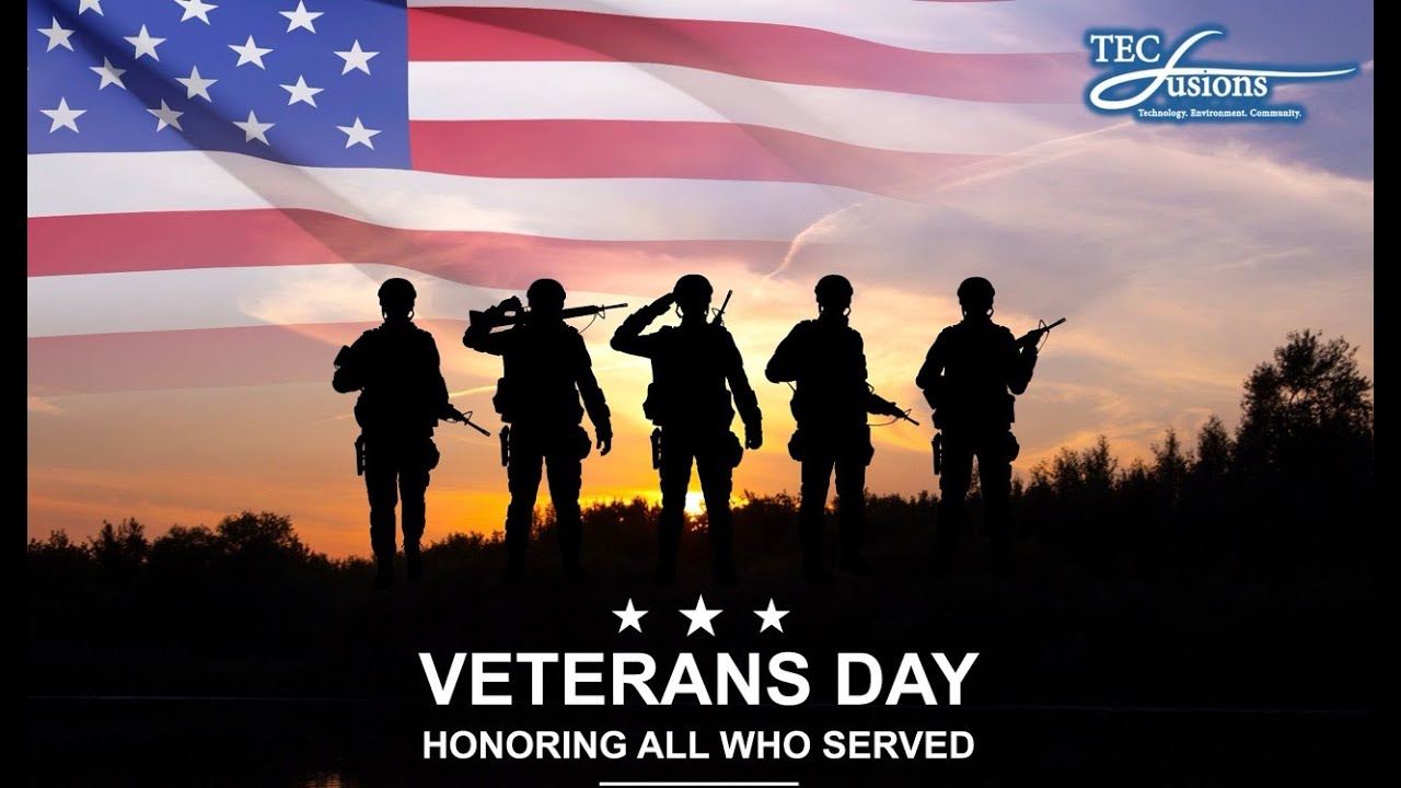 TECfusions' Veterans' Day 2024 Tribute | Honoring Our Heroes - YouTube