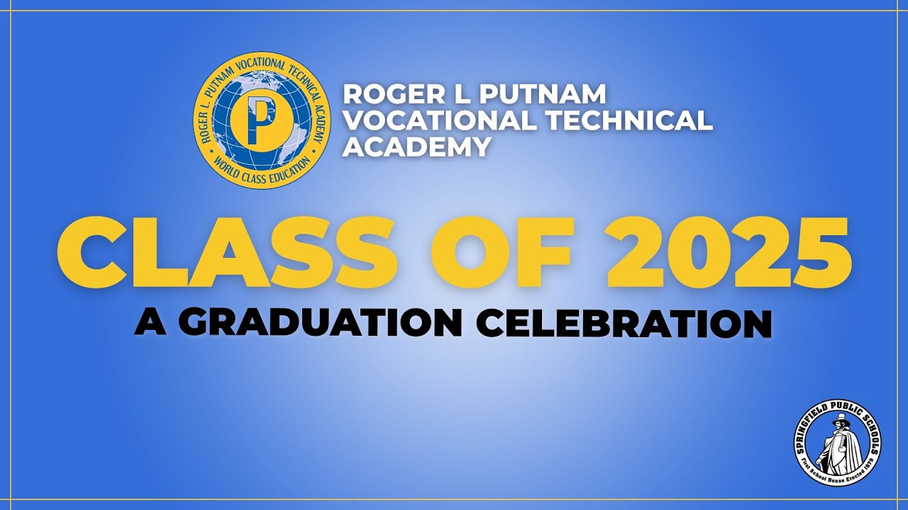 Roger L. Putnam Vocational-Technical Academy 2025 Graduation - YouTube