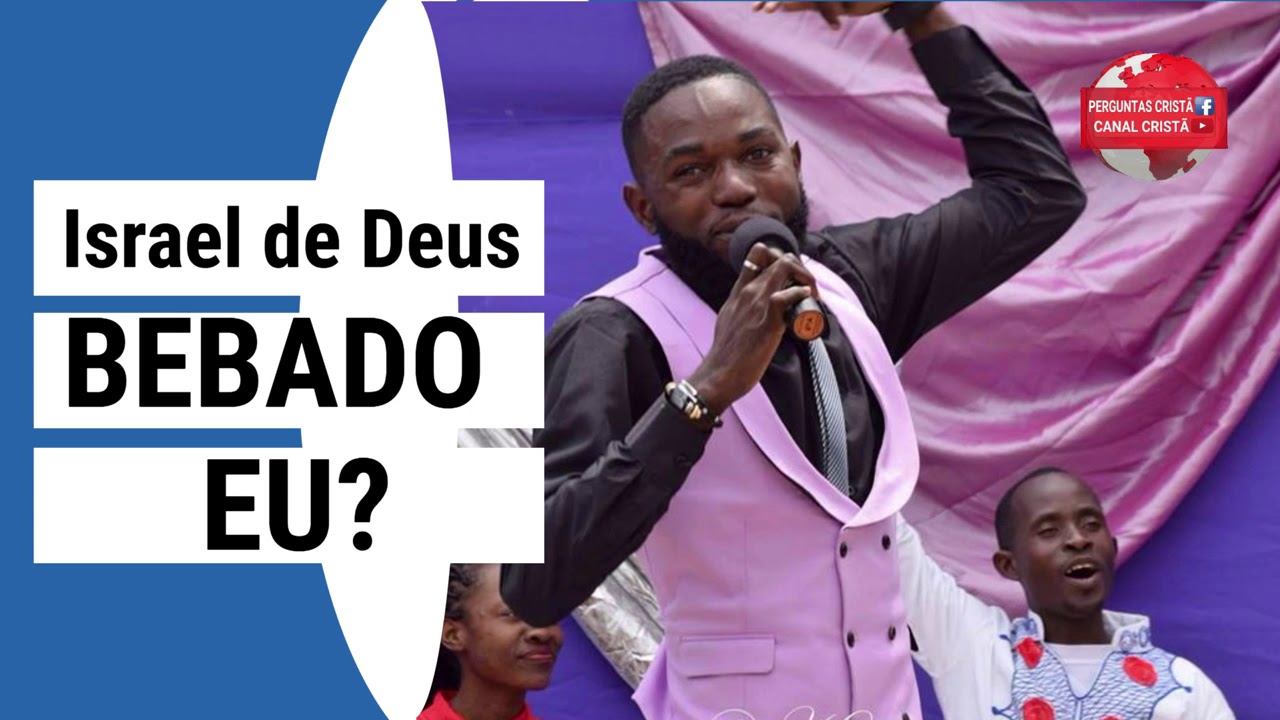 Israel de Deus BEBADO EU OFICIAL Louvor 2018 - YouTube