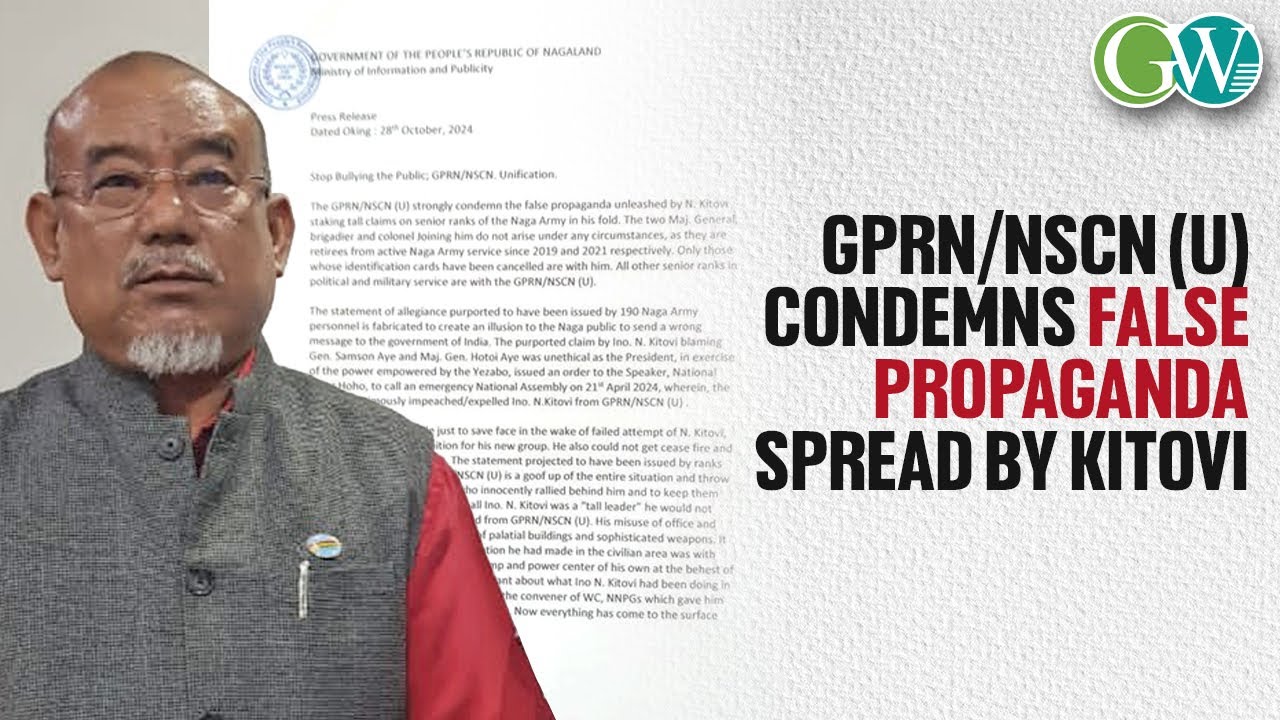 GPRN/NSCN (U) WARNS KITOVI TO STOP MEDDLING WITH AFFAIRS OF NATIONAL ...