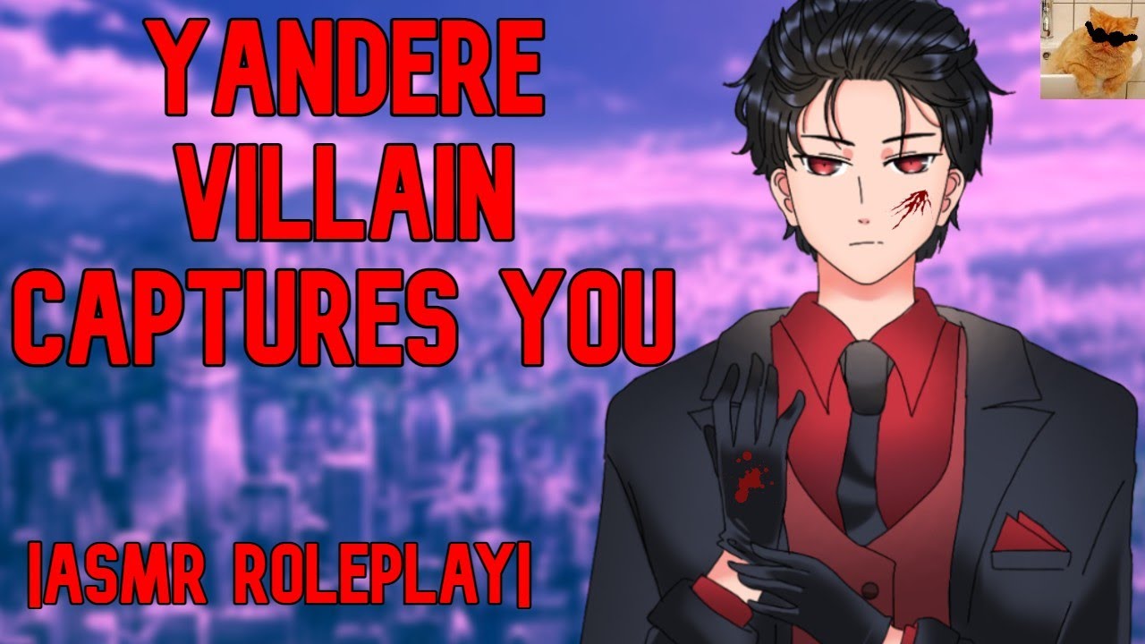 [Asmr] Yandere Villain Captures You (M4F) - YouTube