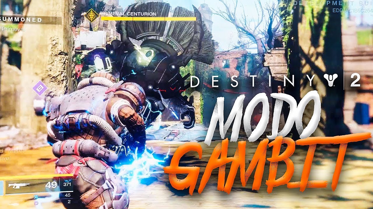 NUEVO MODO "GAMBIT" DE DESTINY 2 (GAMEPLAY EXCLUSIVO) - YouTube