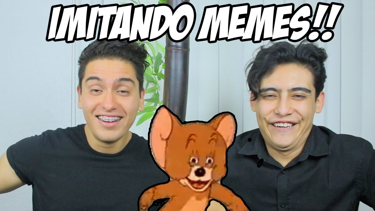 SI TE RÍES PIERDES | IMITANDO MEMES - YouTube