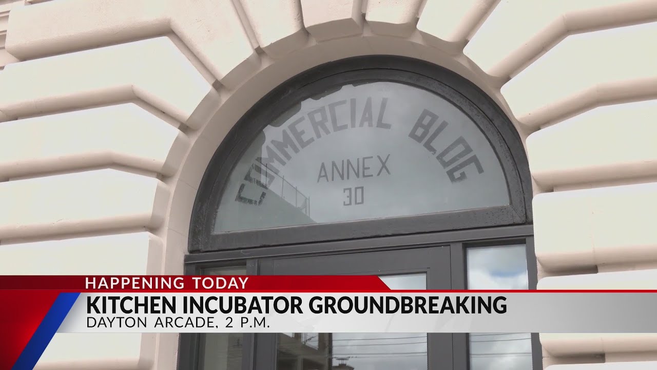 Groundbreaking to kick off 6888 Kitchen Incubator construction - YouTube