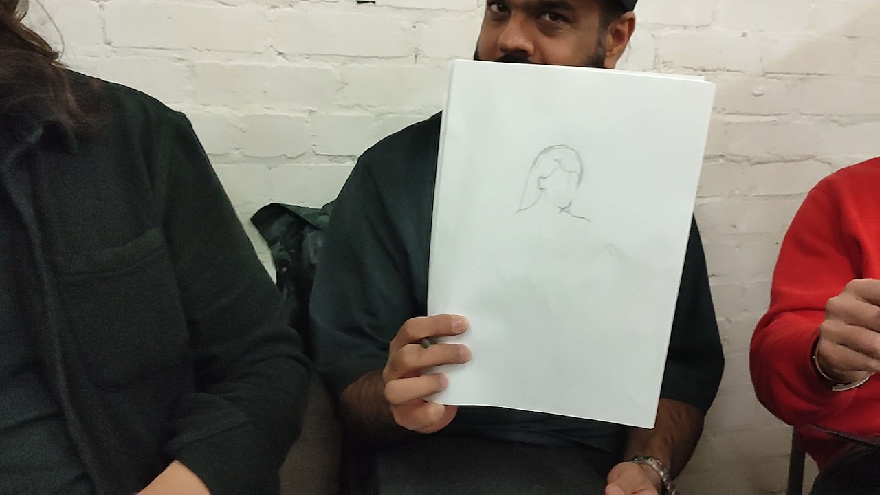 Stag Party Life Drawing - YouTube
