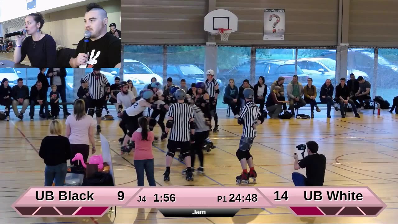 UB Black VS UB White Part 1 - YouTube