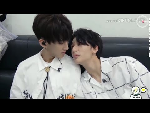 stray kids but they're all into each other