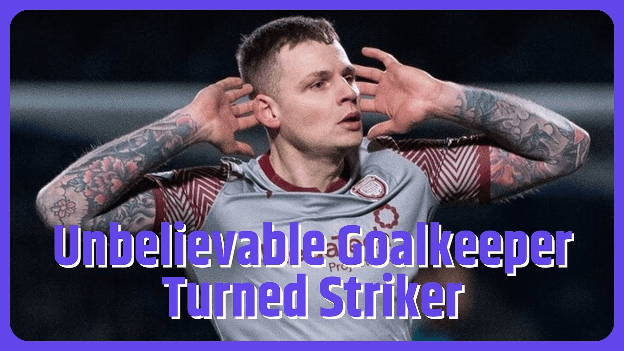 Watch: Goalkeeper Ali Adams – on as a striker – scores outrageous 30 ...