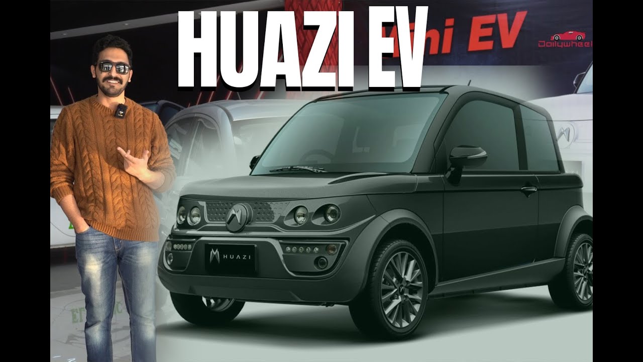 Huazi Cool 2: Affordable Electric Car | Full Review and Test Drive ...