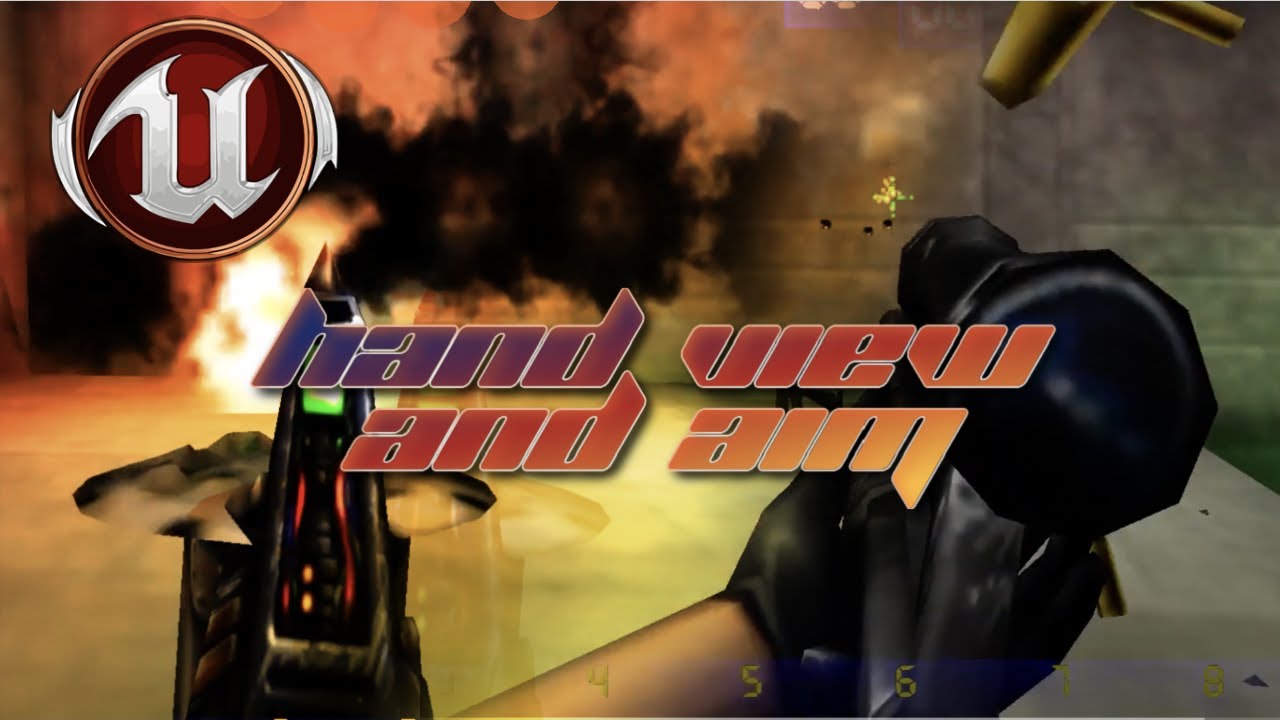 UT99 - "Weapon Hand View and Aim" - YouTube