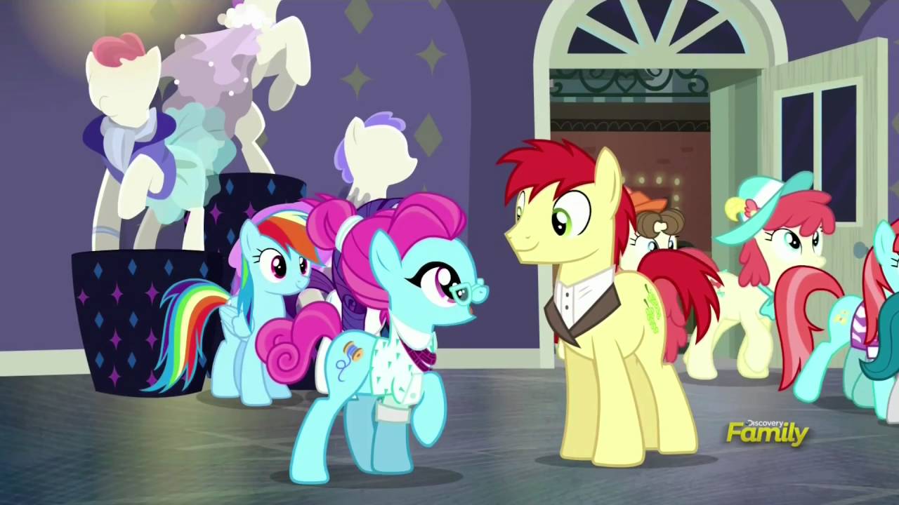Rarity For You - The Grand Opening (full scene) - YouTube