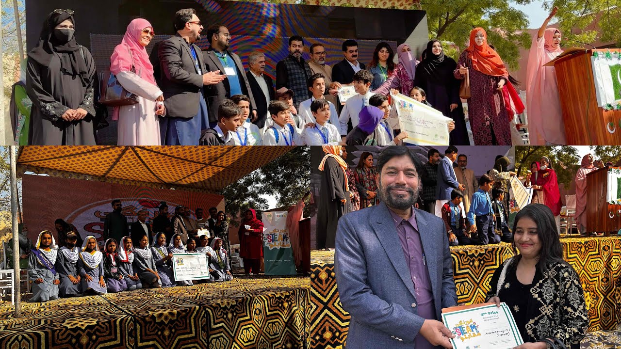 STEAM Muqablo 2026 | All Projects of Challenge 1 | District Korangi # ...