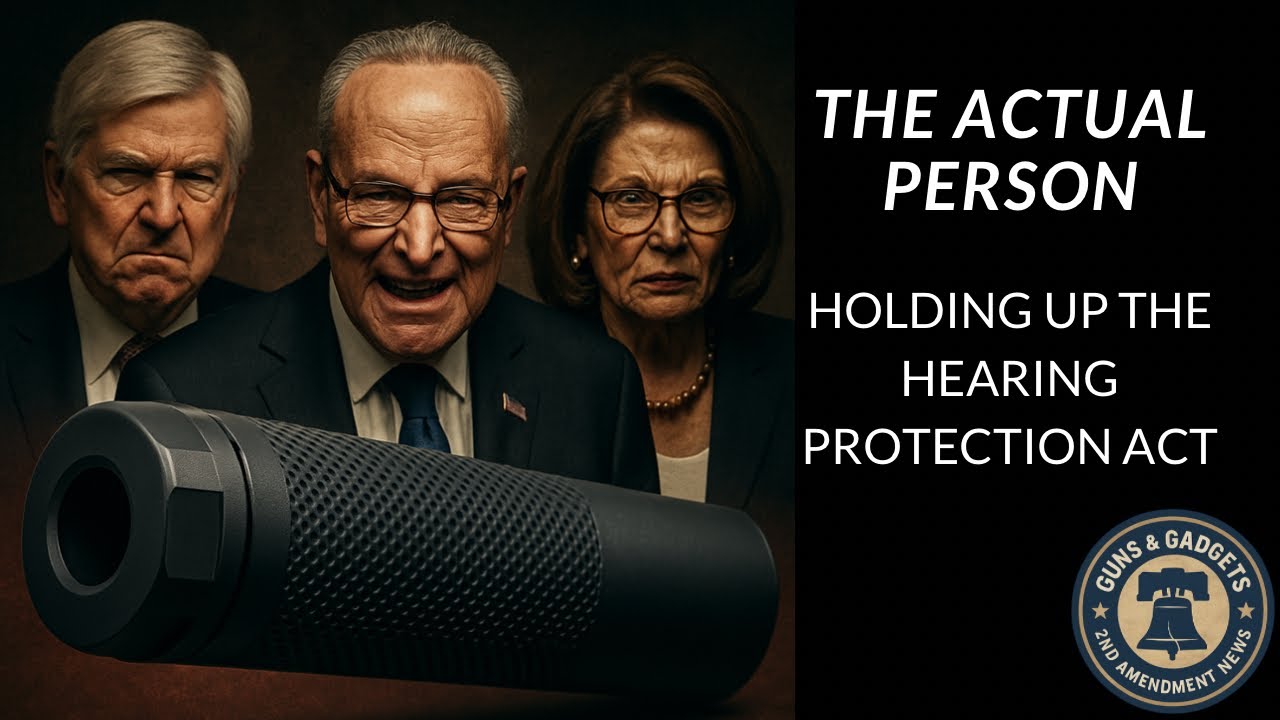 The Person Holding Up Hearing Protection Act Needs Your Attention ...