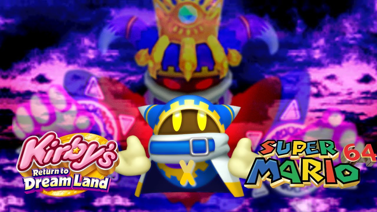 Super Mario 64 X Kirby's Return to Dreamland - Under My Control - YouTube