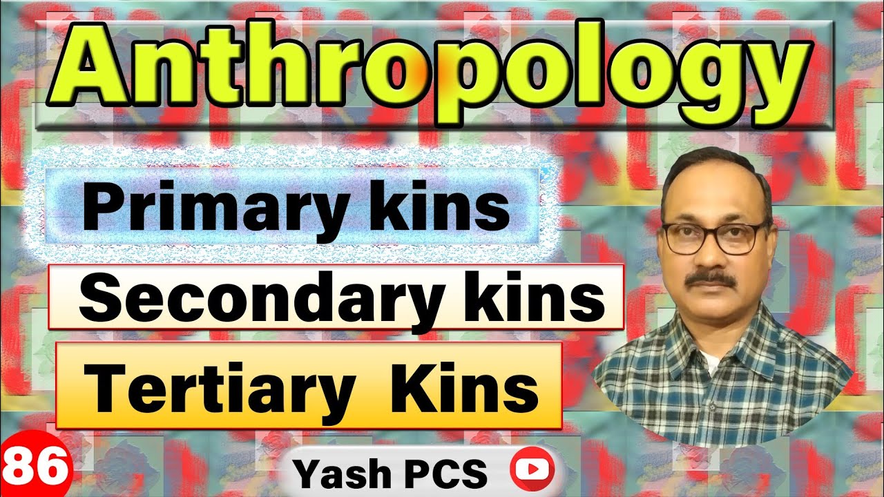 categories of kinship.||primary kins||secondary kins||tertiary kins ...
