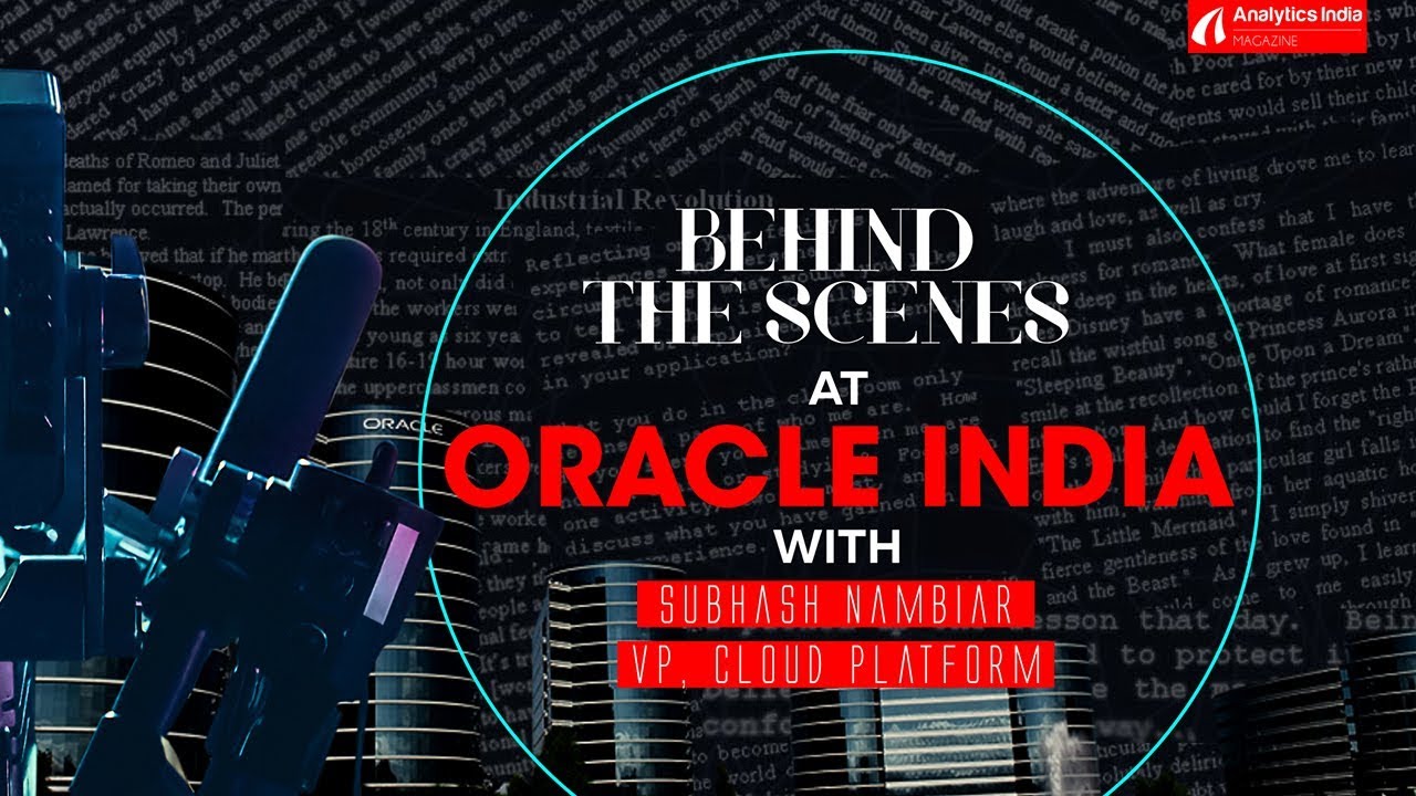 Behind The Scenes: Oracle India, Bengaluru - YouTube