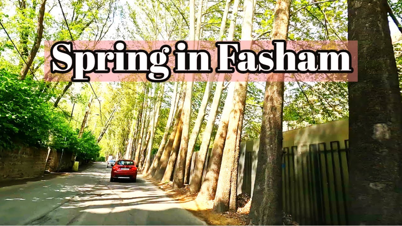 The most beautiful villages of Tehran - Spring in Fasham - Tehran ...
