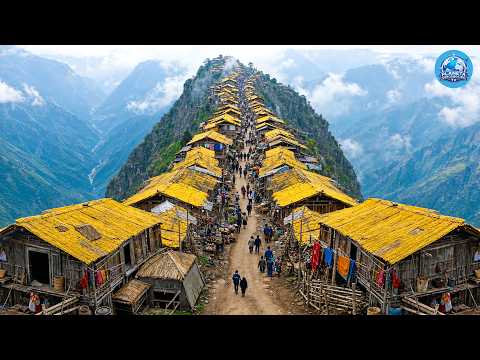 Lugares Imposibles | Los Pueblos Más Inaccesibles De La Tierra Que Nadie Creería Que Existen | En 4K