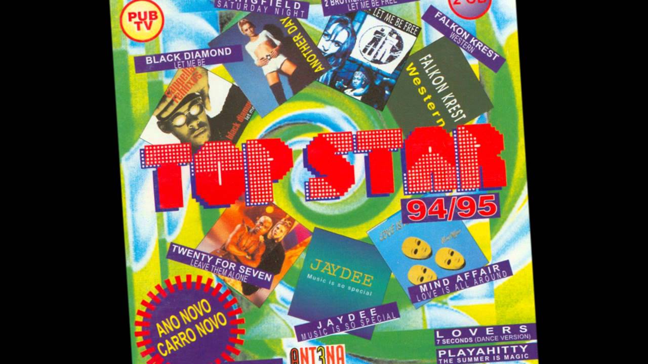 Top Star 94/95 Megamix (1994) By Vidisco PT - YouTube