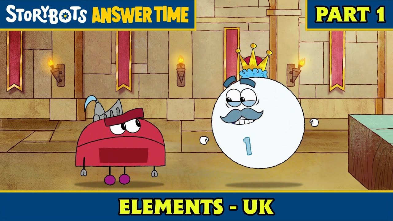 Elements - UK (Part 1/7) | StoryBots: Answer Time - YouTube