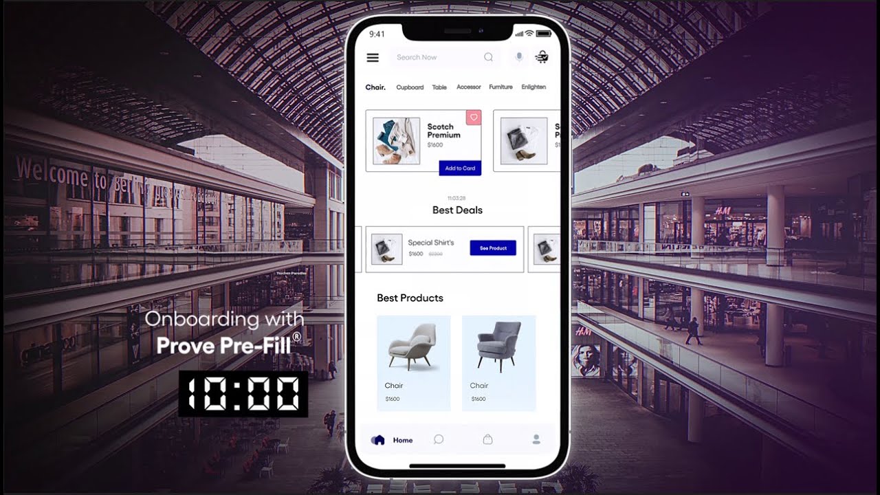 Prove Pre-Fill 10-Second Retail Onboarding - YouTube