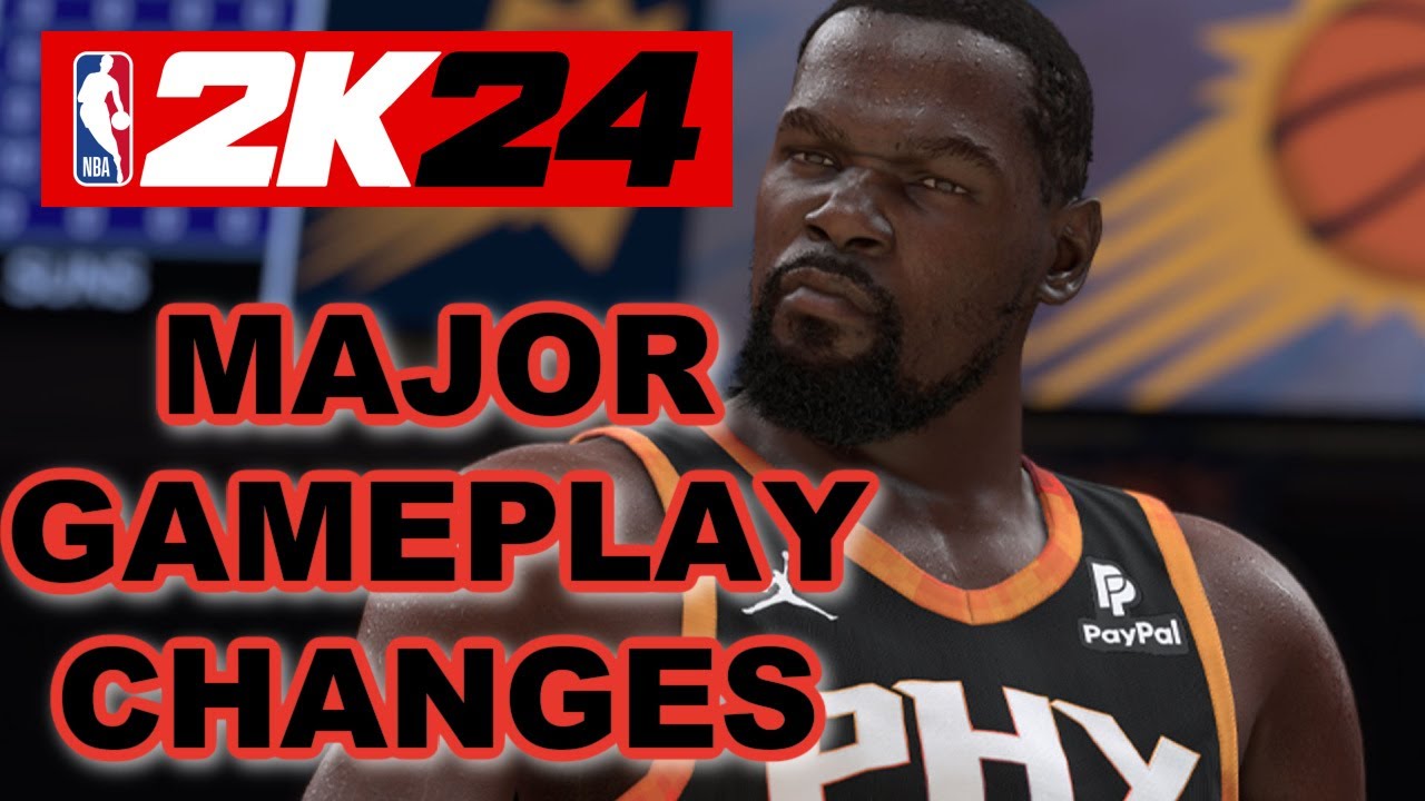 NBA 2K24 NEW GAMEPLAY MECHANICS - HUGE CHANGES COMING TO NBA2K24 ...