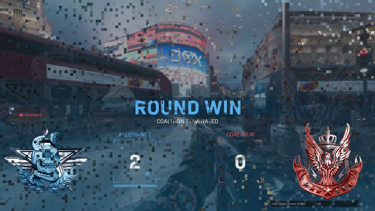 Cod, Marshall missed his shot. - YouTube