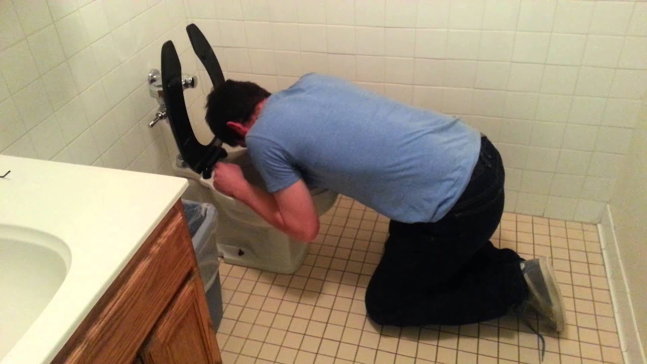 Aaron at Toilet - YouTube