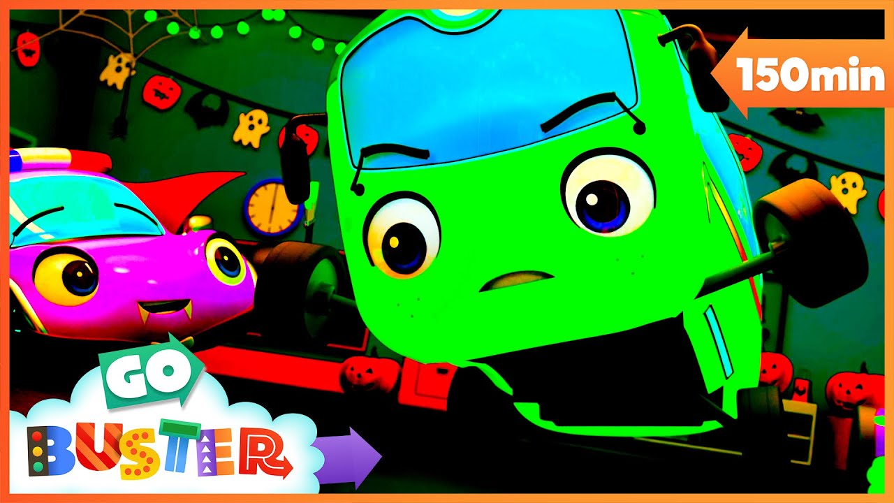 🧟 Glowing Zombie 🧟 | Go Learn With Buster | Videos for Kids - YouTube