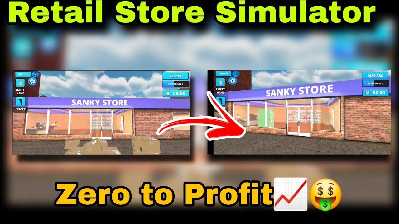 Unlimited Money😱 Generator In Retail Store Simulator || # ...