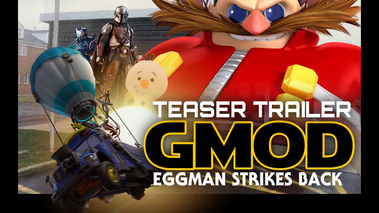 GMOD: EGGMAN STRIKES BACK | Teaser Trailer - YouTube
