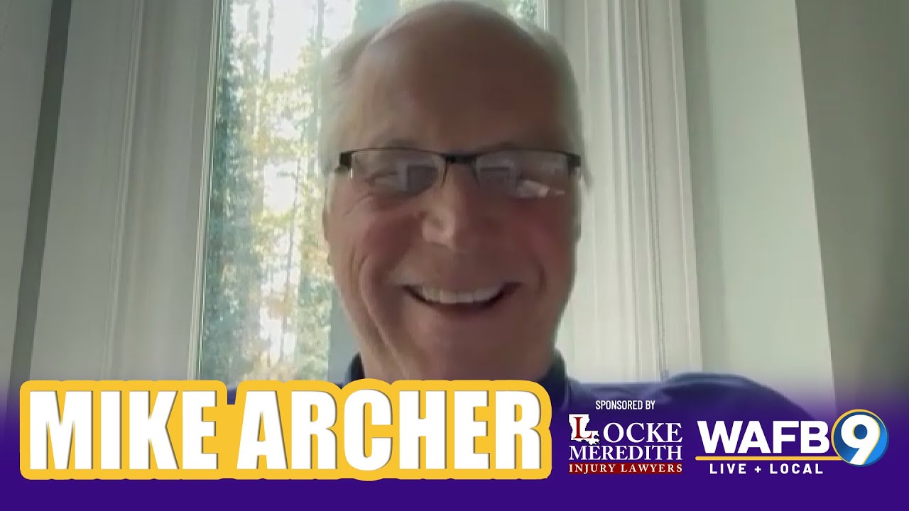 LSU football memories from the 80s with Mike Archer - YouTube