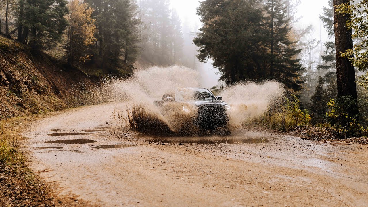 4K Camping at 10,000 Feet! Riggs Flat Lake - Mount Graham, AZ - YouTube