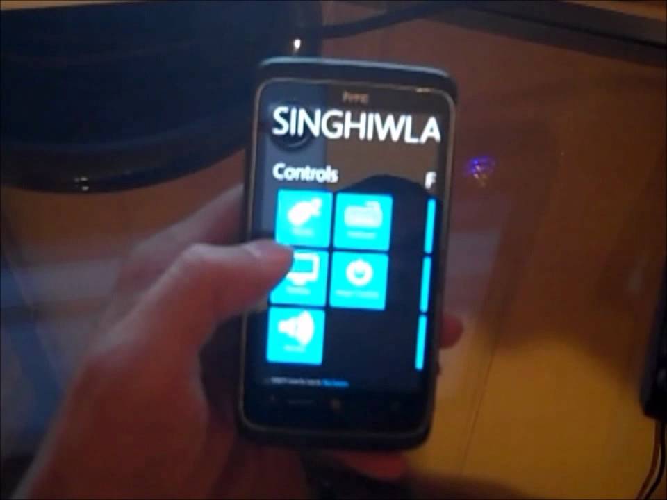 How to create live tile for any control in PC Remote app? - YouTube