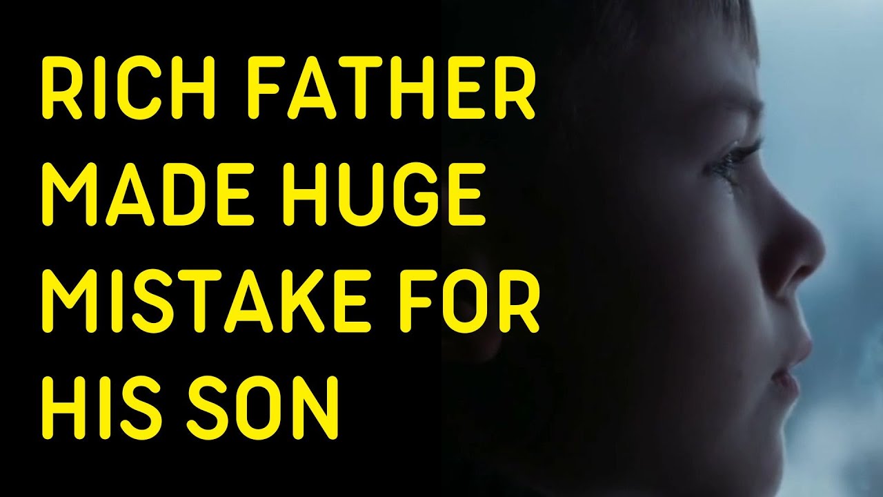 Rich father made a very bad mistake for his son and paid the price ...