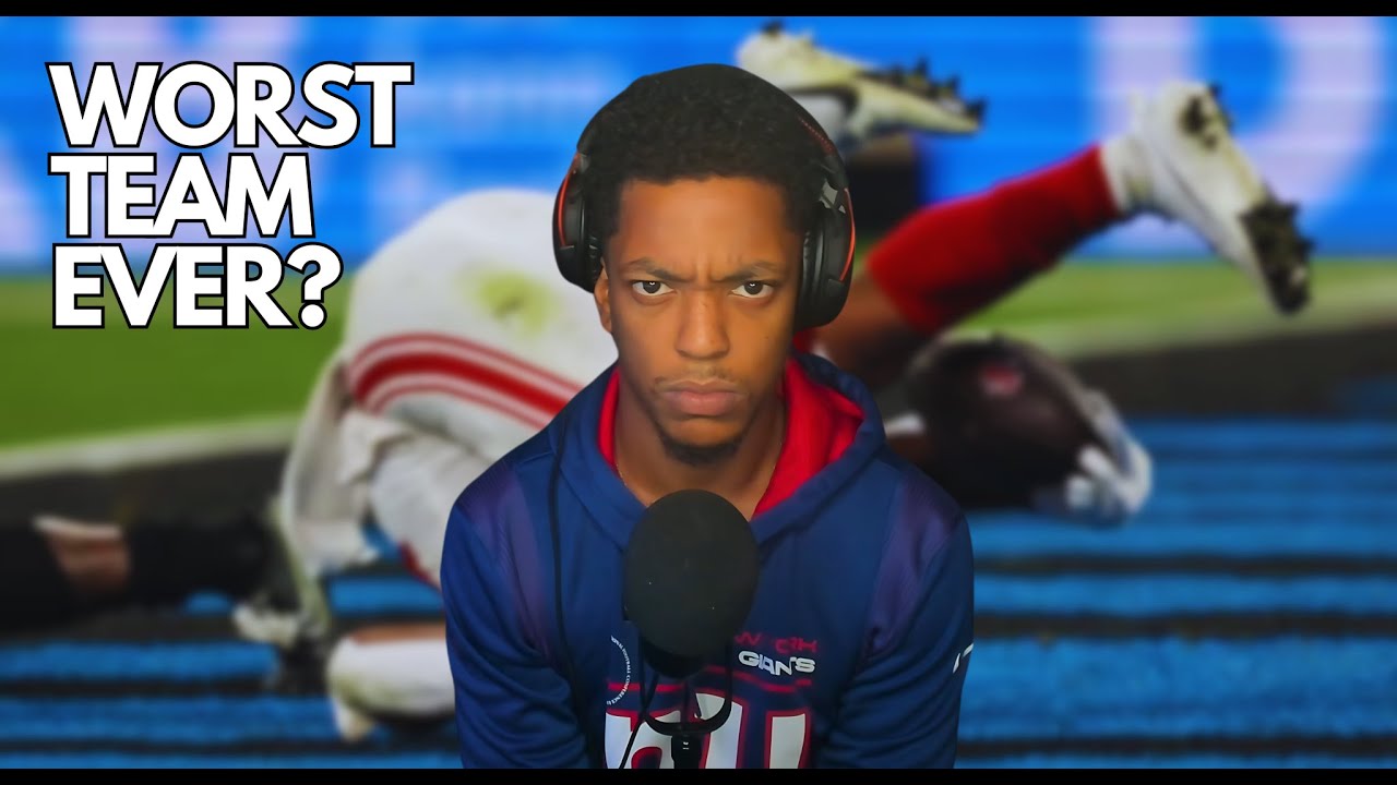 ANGRY Giants Fan gets PUNISHED (Panthers vs Giants REACTION) - YouTube