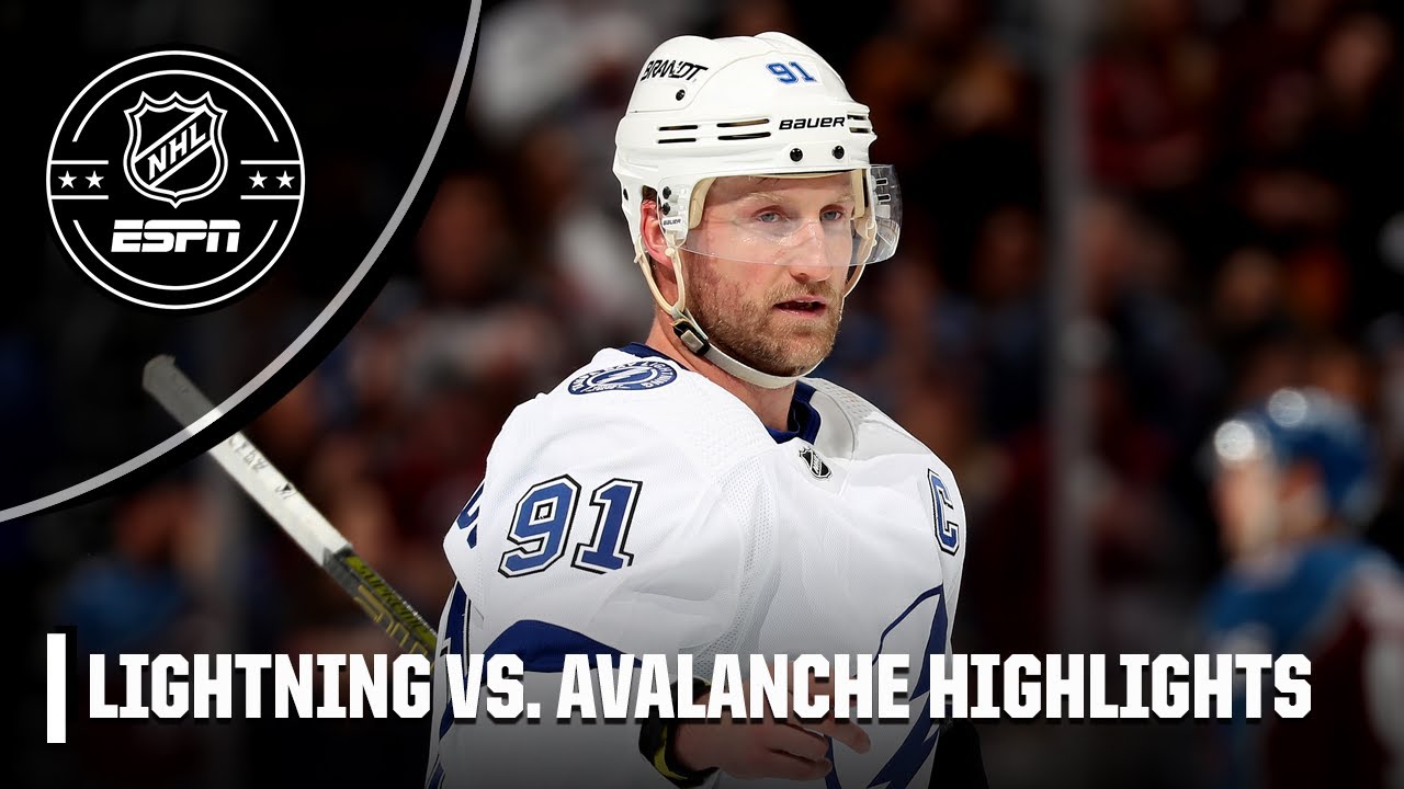 Tampa Bay Lightning vs. Colorado Avalanche | Full Game Highlights - YouTube