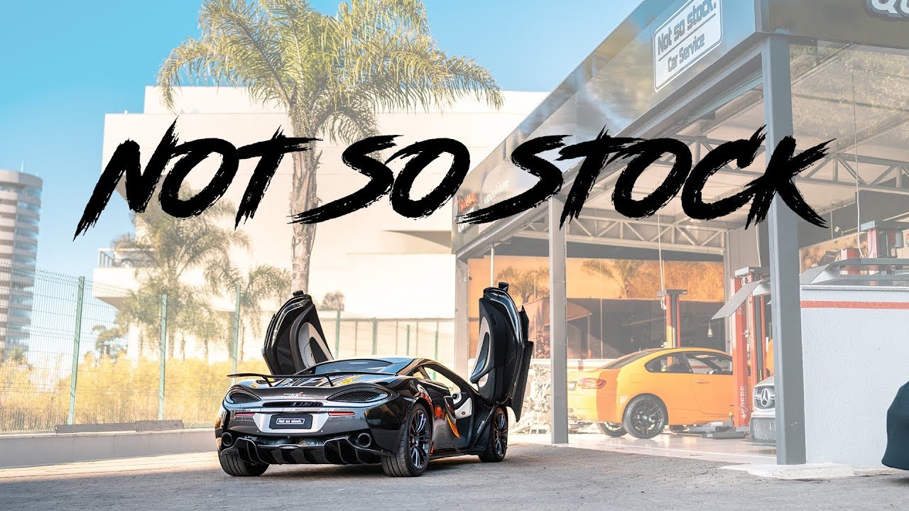NOT SO STOCK - KNOW YOUR SHOP - YouTube