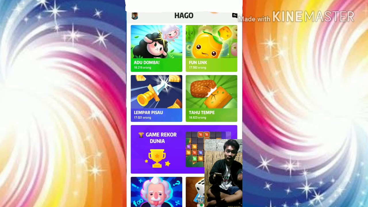 INTRODUCE GAME GAME HAGO - YouTube