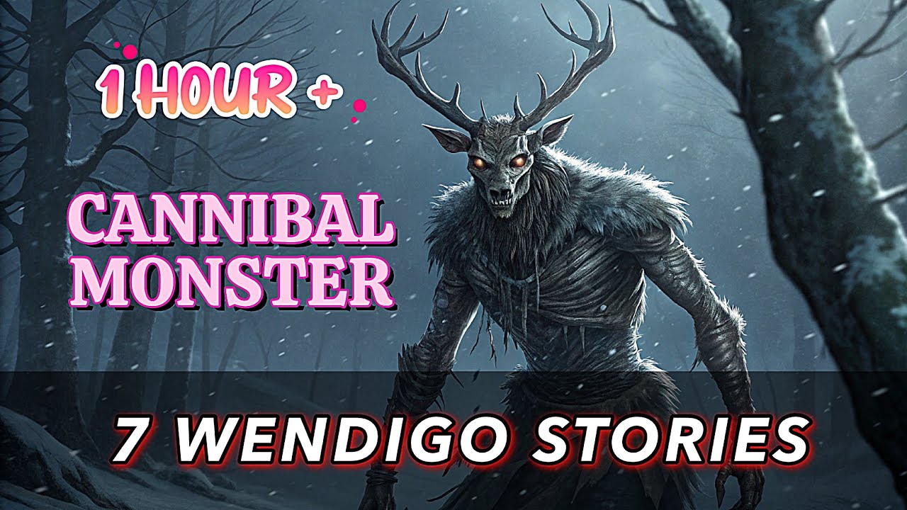 7 Scary Wendigo Encounter Horror Stories 1 Hour + - YouTube