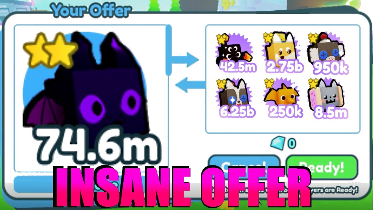 What do people trade for Rainbow Pog Dragon in Pet Simulator X - YouTube