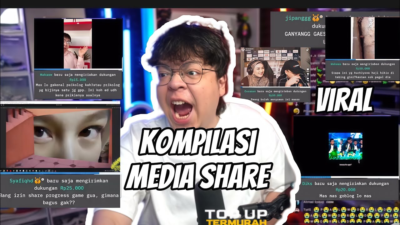 MOMENT KOMPILASI MEDIASHARE MAS DEAN TERBARU DAN VIRAL | DEANKT - YouTube