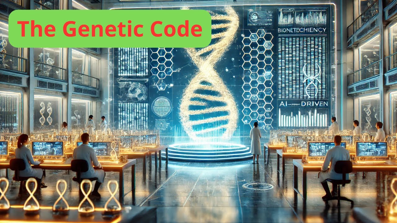 🧬 The Genetic Code: How DNA Shapes Life - YouTube