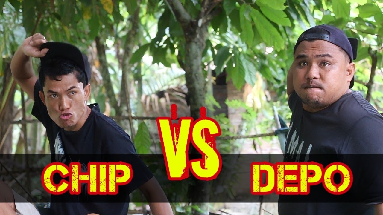 CHIP VS DEPO. @Ucox Bongax VIDEO KOMEDI LUCU BIKIN NGAKAK - YouTube